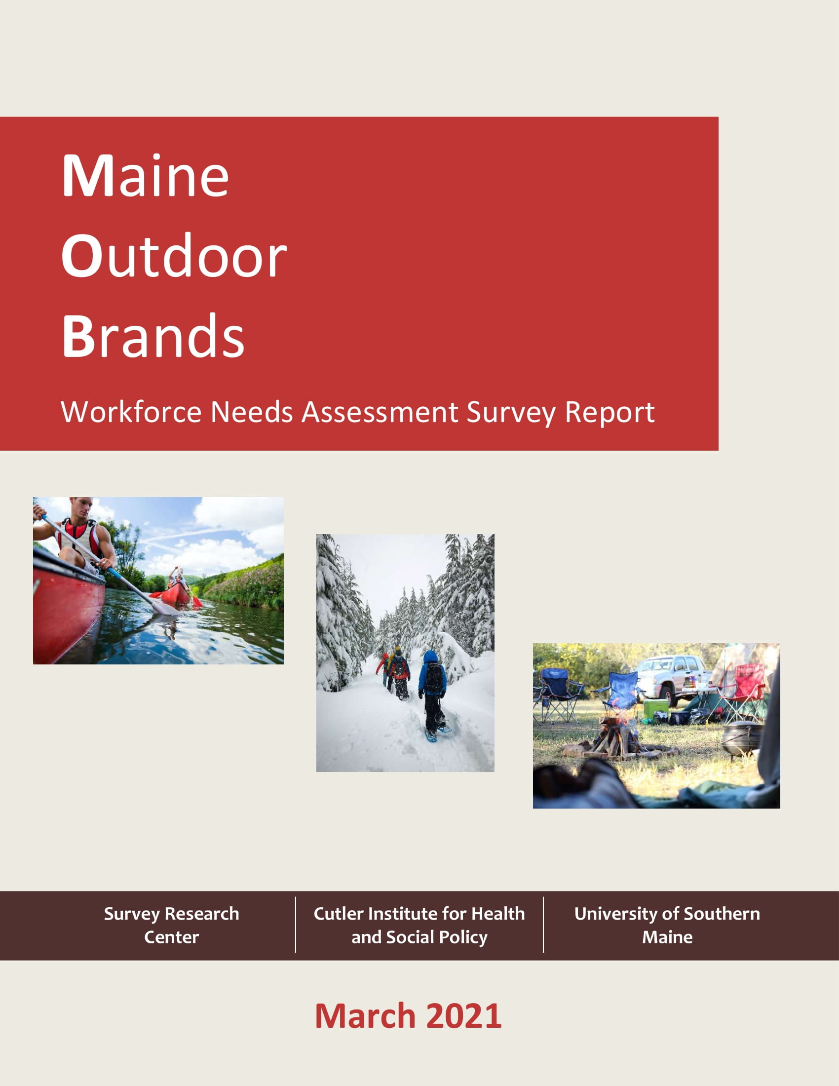 Our Work – Survey Research Center of Maine